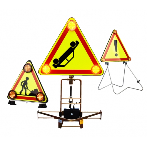 Panneaux De Signalisation De Chantier Panneau Chantier Gravillons