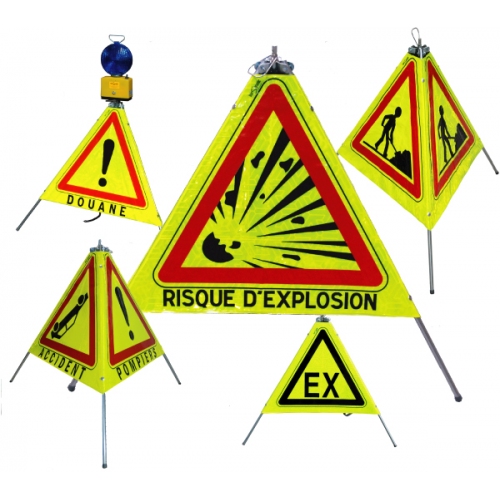 Signalisation mobile : l'équipement temporaire de chantier et d ...