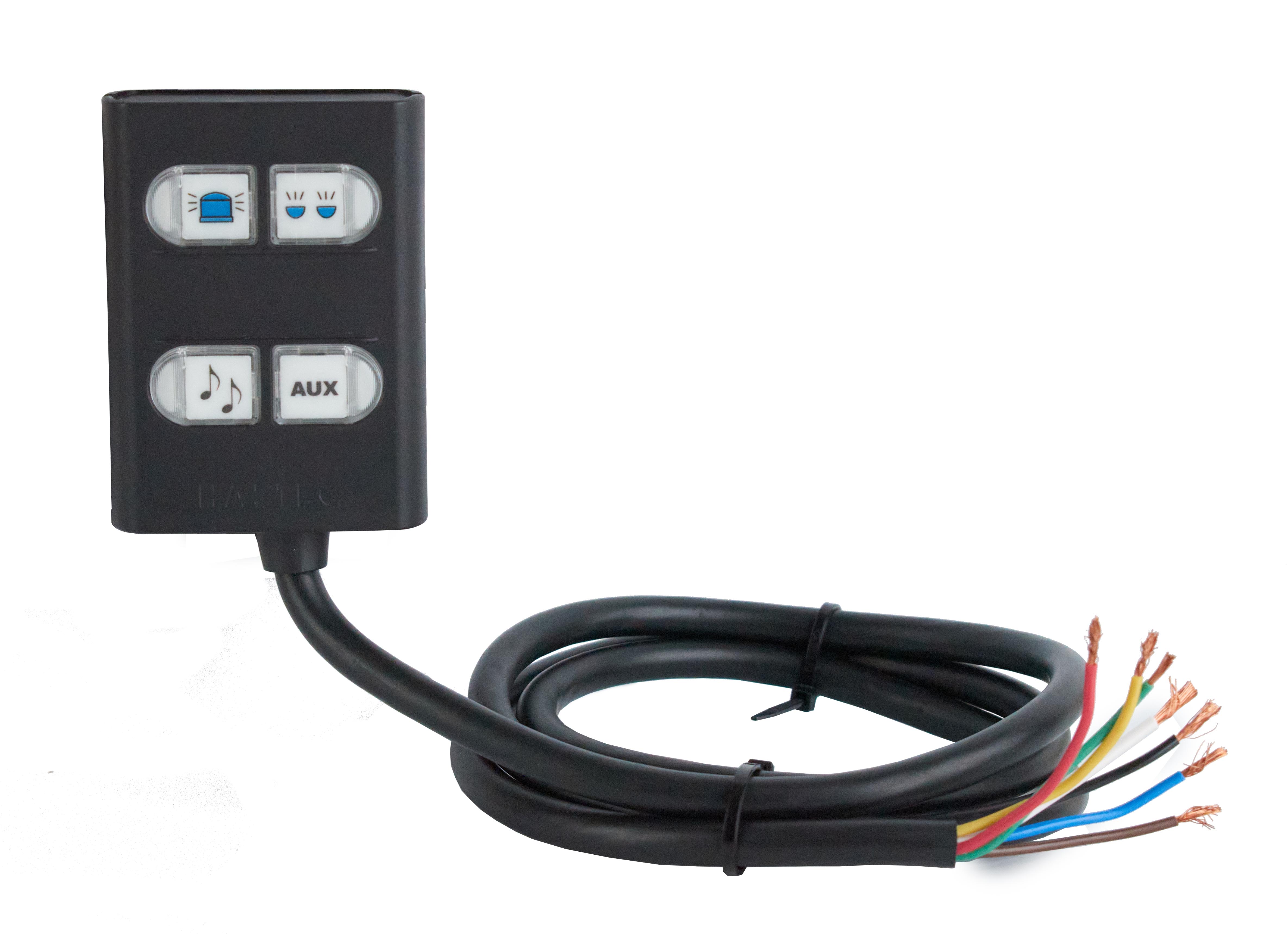 Boîtier de commande 4 touches : achetez au meilleur prix sur Proteclight