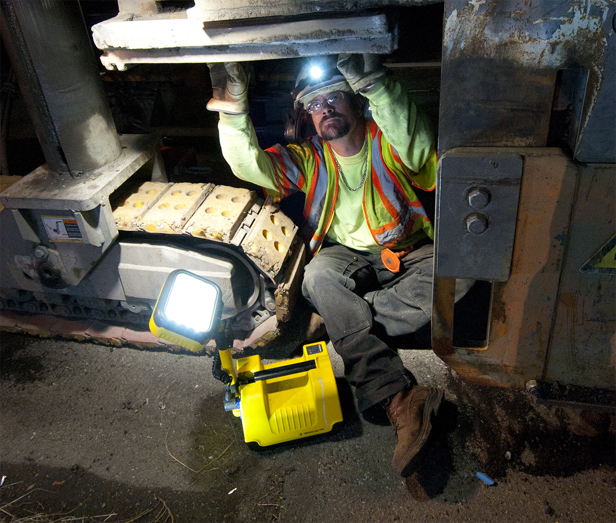 Eclairage de zone Peli™ 9430C RALS : achetez au meilleur prix sur ...