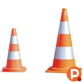 Le cône de Lübeck : un produit indispensable de signalisation de chantier