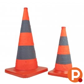 Le cône de Lübeck : un produit indispensable de signalisation de chantier