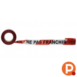 Rubans de signalisation : assurez votre périmètre et la sécurité de chacun