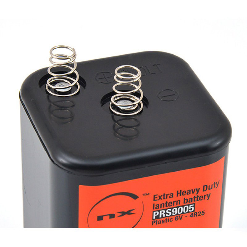 Lot de 6 Piles 4R25 6V : achetez au meilleur prix sur Proteclight