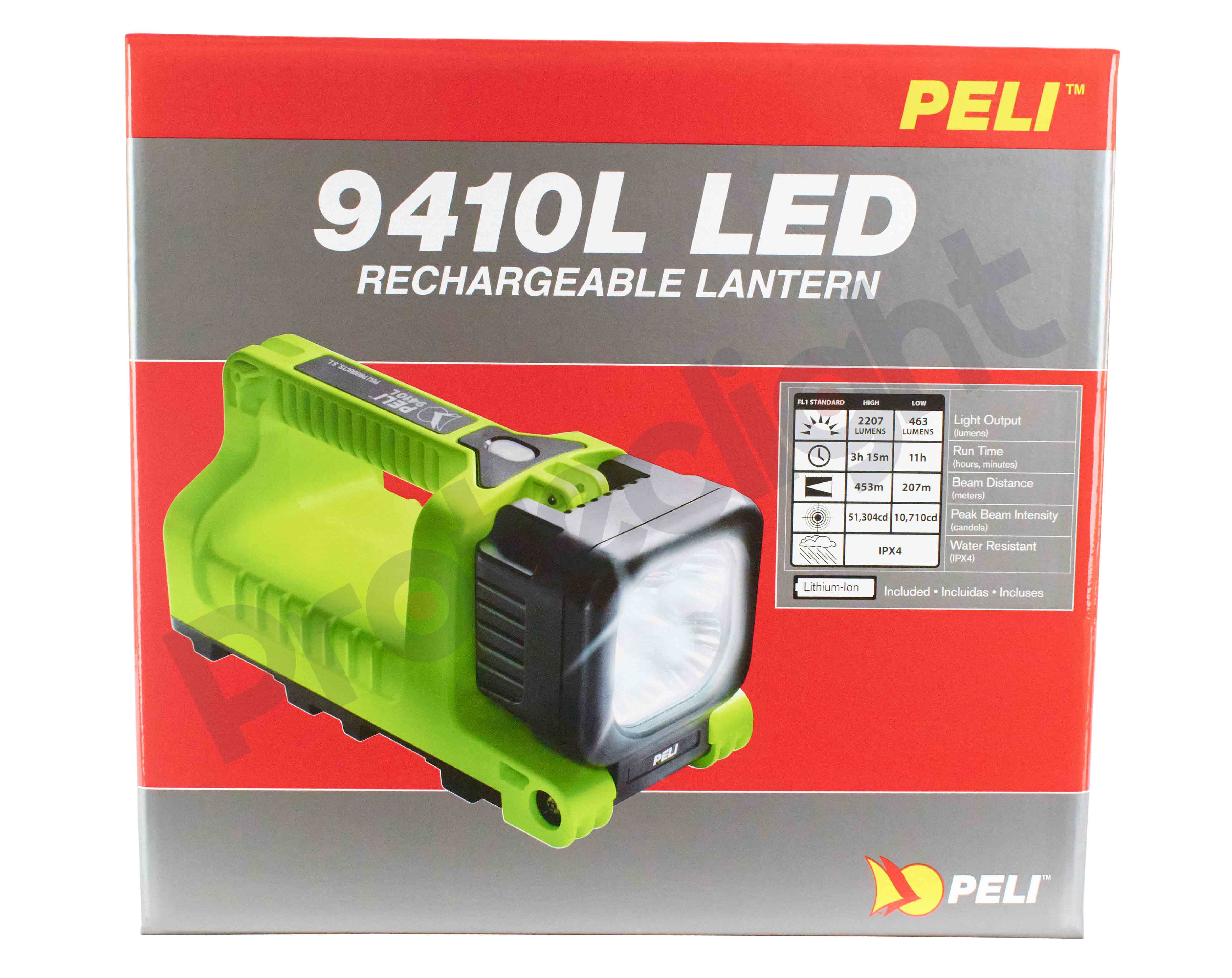 Projecteur Peli™ 9410L rechargeable : achetez au meilleur prix sur ...