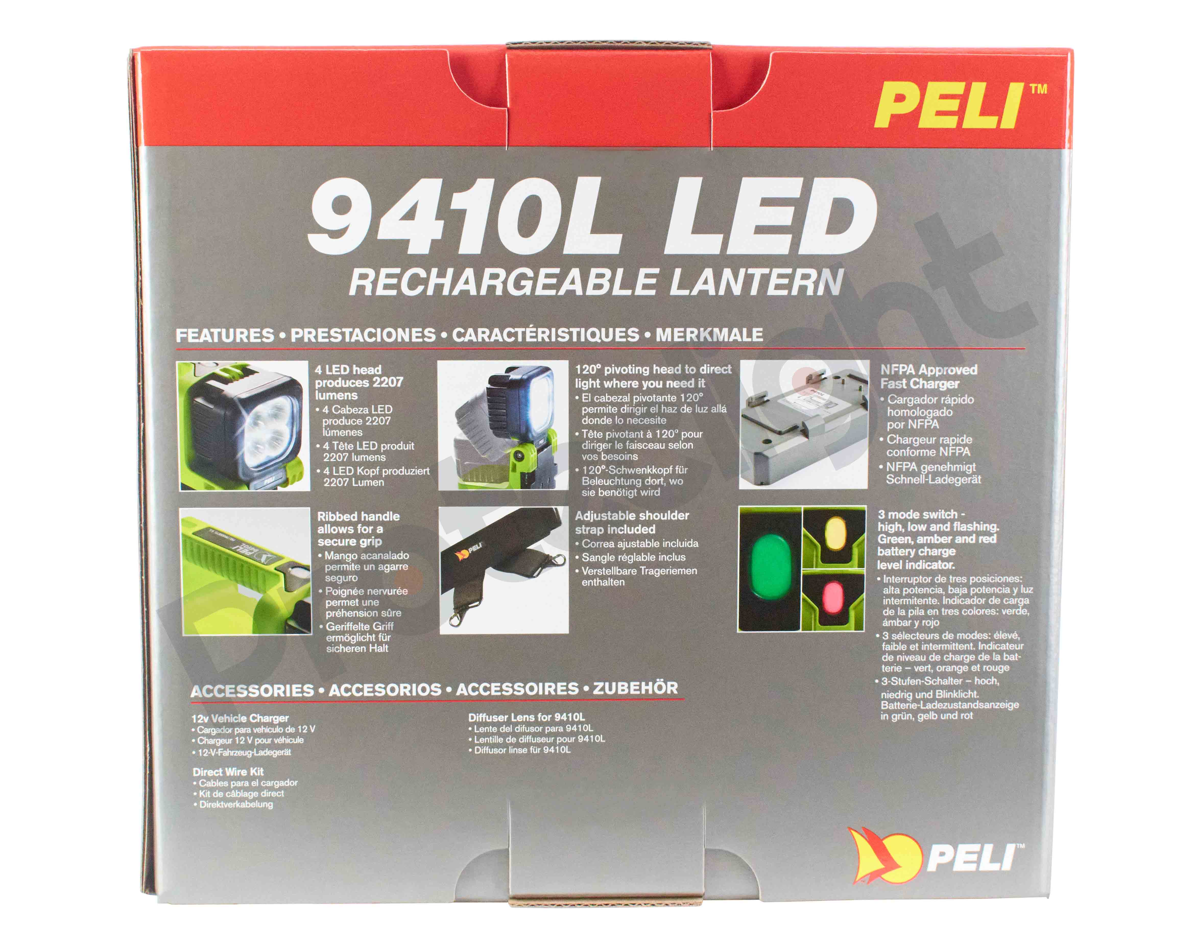 Projecteur Peli™ 9410L rechargeable : achetez au meilleur prix sur ...