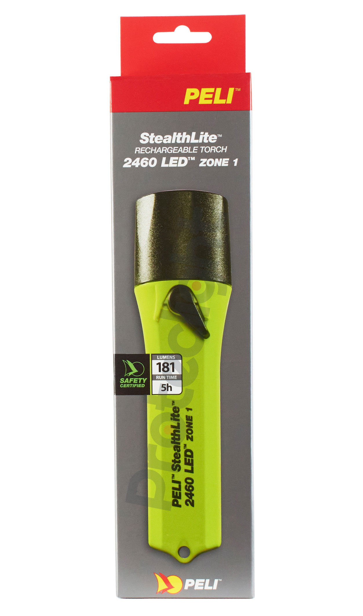 2460Z1 Peli™ StealthLite™ Flashlight rechargeable : achetez au meilleur ...