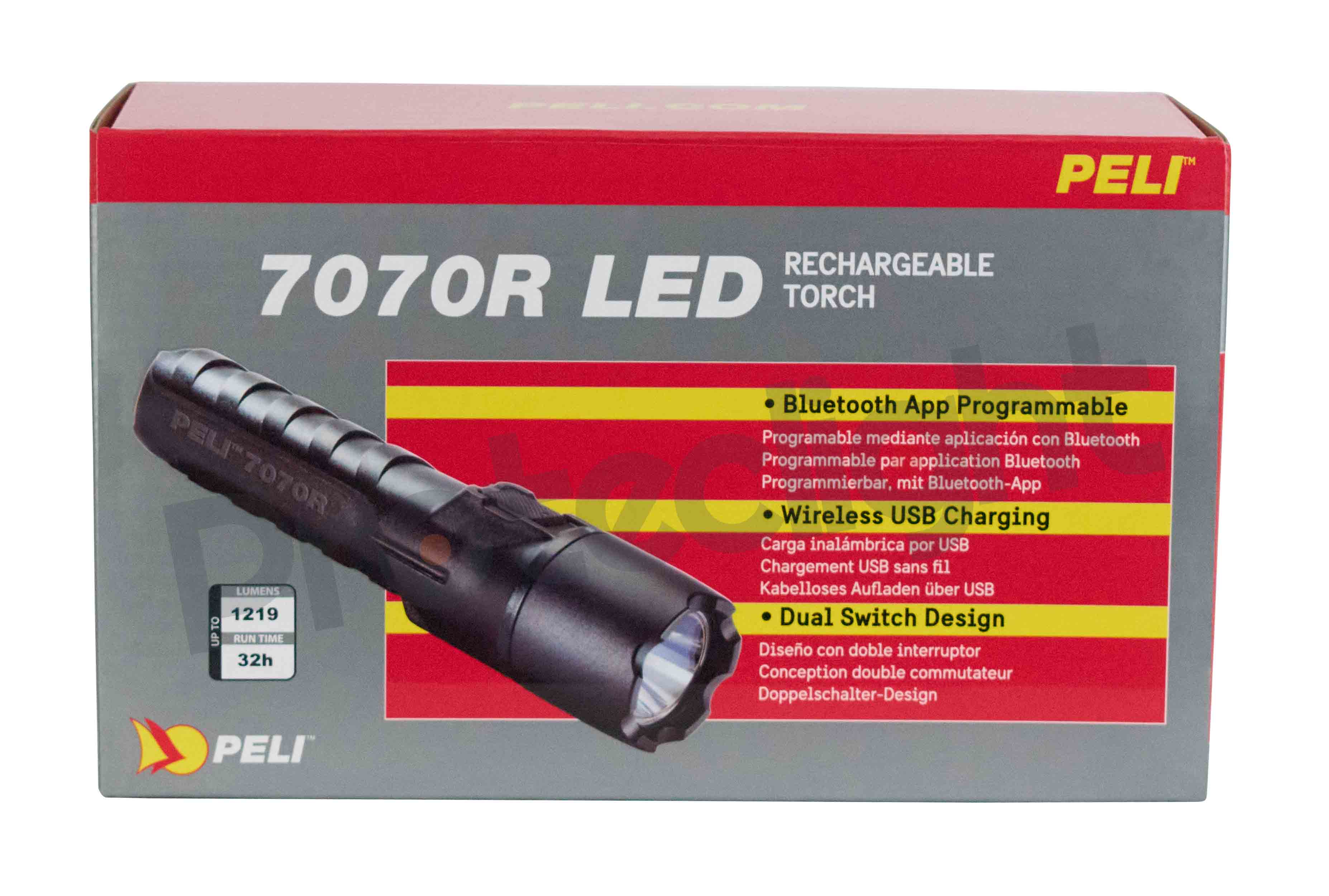 Tactical Flashlight Peli™ 7070R rechargeable : achetez au meilleur prix ...