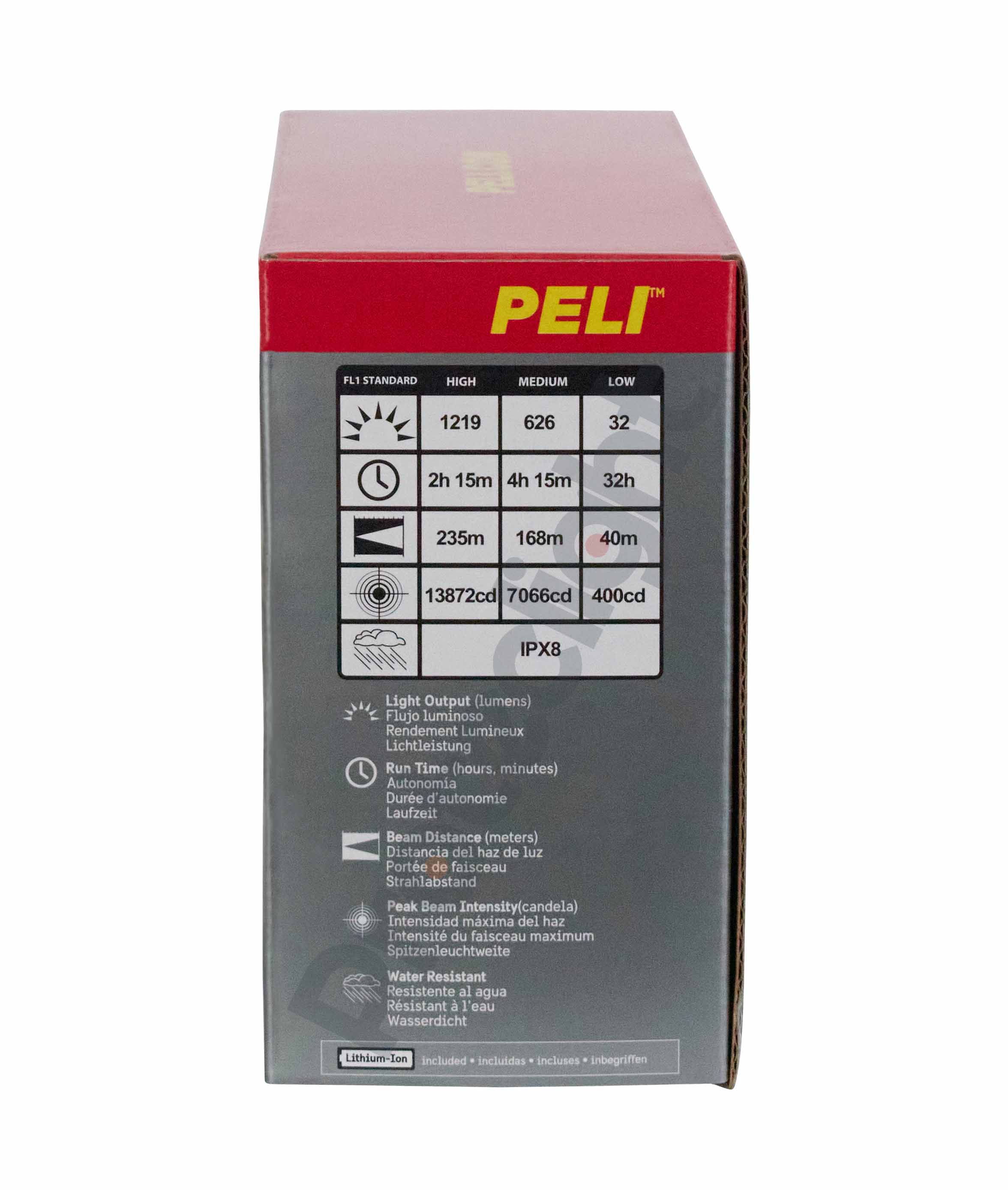 Tactical Flashlight Peli™ 7070R rechargeable : achetez au meilleur prix ...