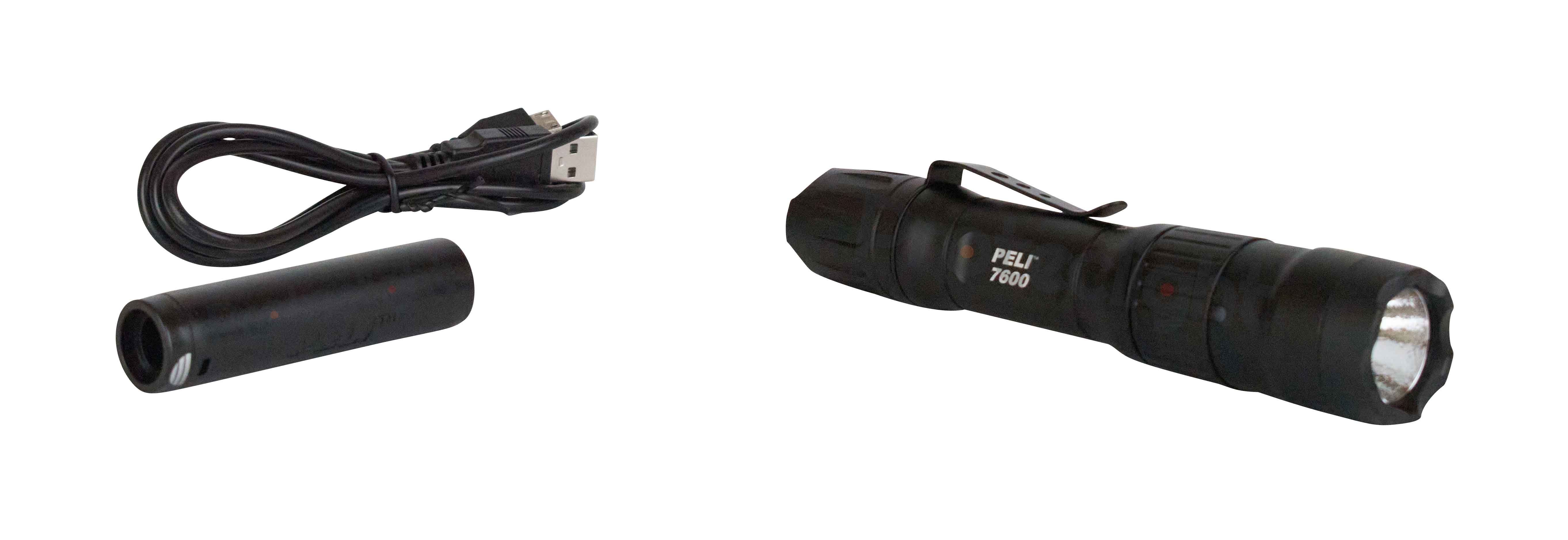 Torche Tactique Peli™ 7600 Rechargeable : achetez au meilleur prix sur ...