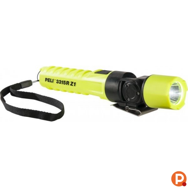 3315RZ1-RA Peli™ Right Angle Light Atex Zone 1 rechargeable : achetez ...