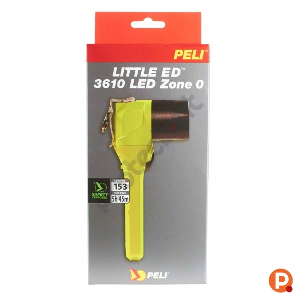 3610Z0 Peli™ Right Angle Light Atex Zone 0 : achetez au meilleur prix ...