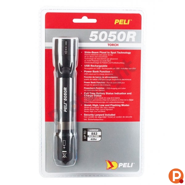 Torche Peli™ 5050R Rechargeable : achetez au meilleur prix sur Proteclight