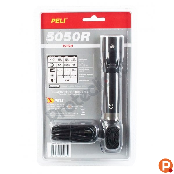 Torche Peli™ 5050R Rechargeable : achetez au meilleur prix sur Proteclight