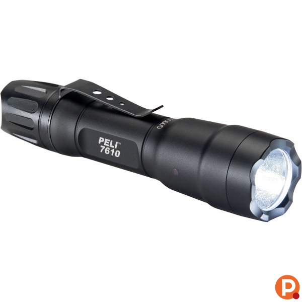 Tactical Flashlight Peli™ 7610 : achetez au meilleur prix sur Proteclight